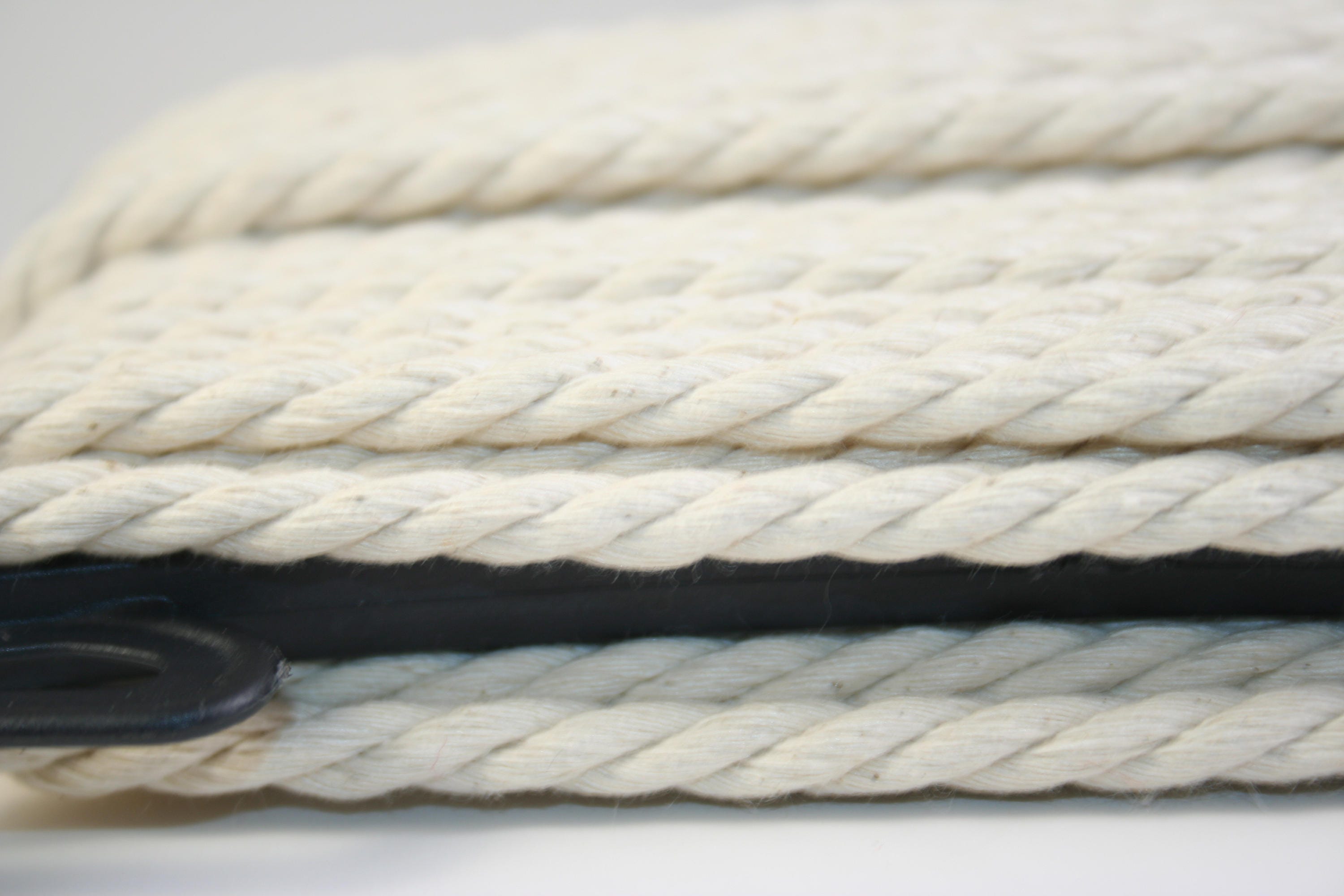 20 Yard White Cotton Rope 0.23 6 Mm Thick Soft and | Etsy