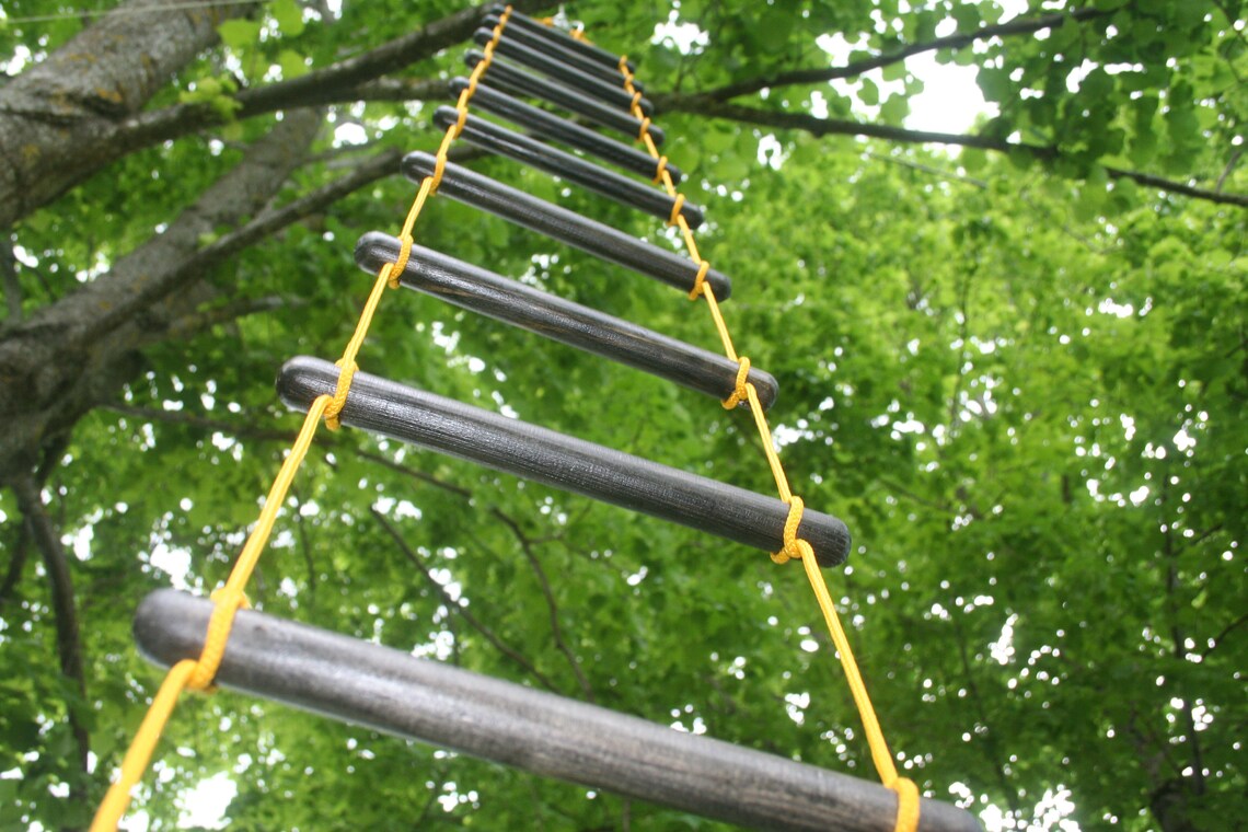 Rope Ladder 0.8 Feet 10 25 Cm Wide 3-30 Feet 1-10 - Etsy