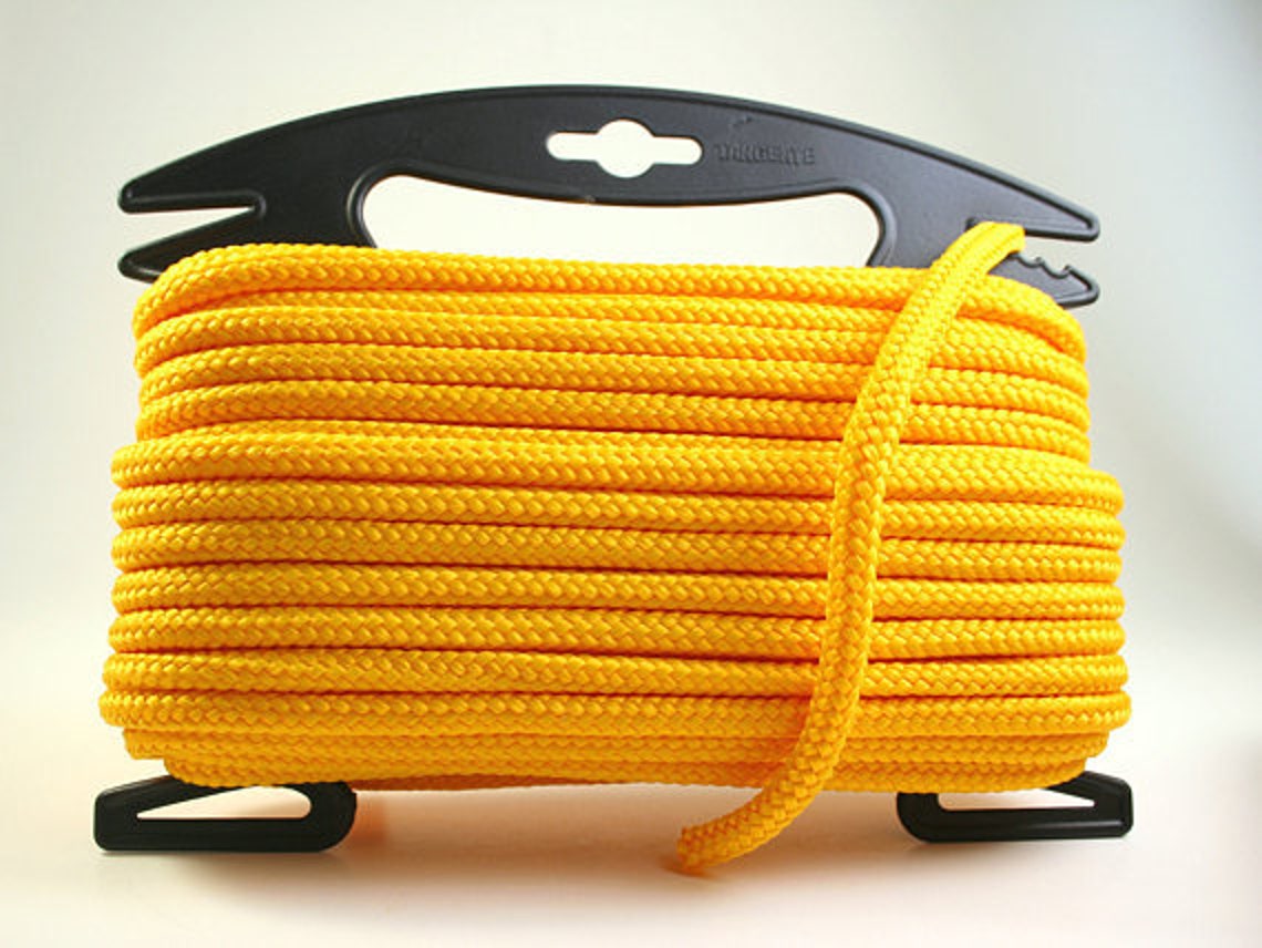 High Strength Rope 20 Yards 0.23 6 Mm Thick Strong | Etsy