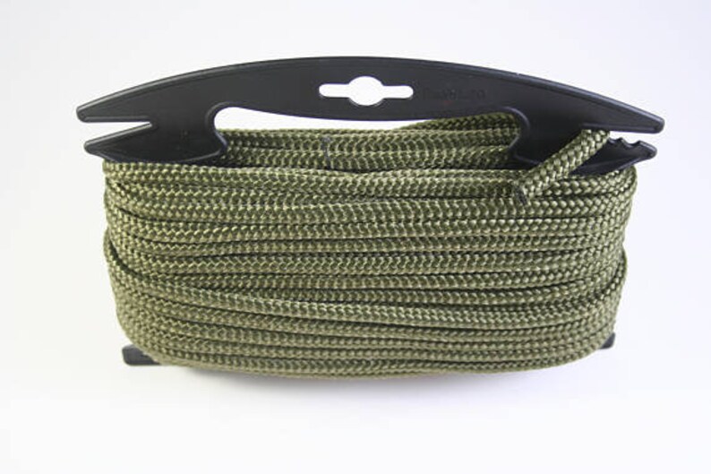 High Strength Rope 20 Yards 0.23 6 Mm Thick Strong | Etsy