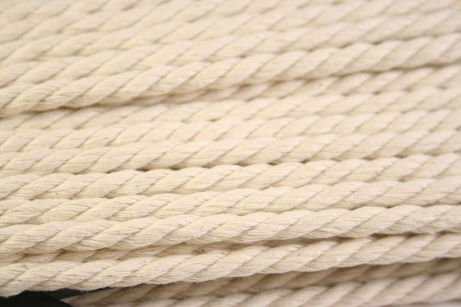 20 Yard White Cotton Rope 0.23 6 Mm Thick Soft and - Etsy