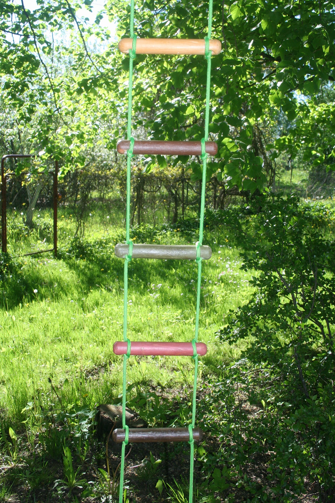 Compact Rope Ladder 0 65 Feet 8 20 Cm Wide 3 30 Ft Etsy compact-rope-ladder-0-65-feet-8-20-cm-wide-3-30-ft-etsy