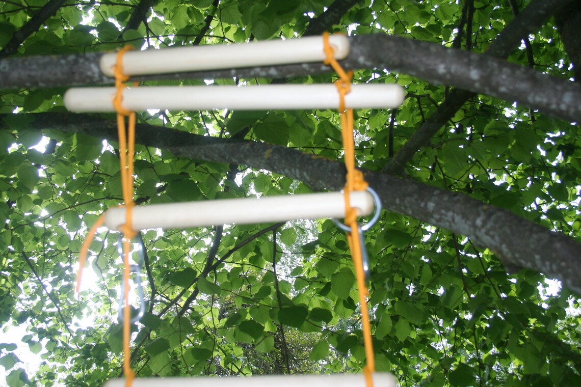 Rope ladder tree swing indoor outdoor touwladder | Etsy