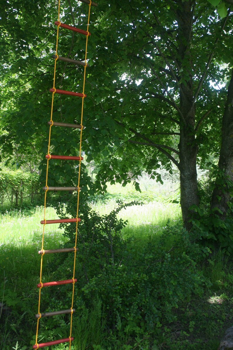 Rope Ladder, Tree Swing, Indoor, Outdoor, Touwladder, Strickleiter ...
