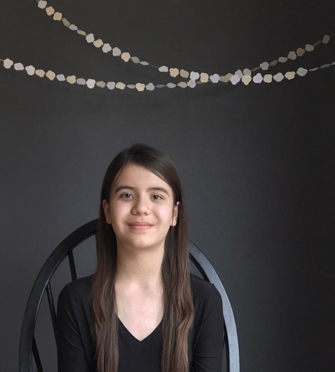 Paper Popcorn Garland, Vintage Style Christmas Tree Garland, Circus ...