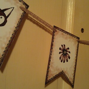 Woodland Animal Banner, DIY Printable Downloadable, PDF, Woodland ...