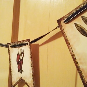 Woodland Animal Banner, DIY Printable Downloadable, PDF, Woodland ...