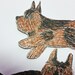 Yorkshire Terrier Yorkie Dog Animal Paper Dolls Puppets Patterns ...