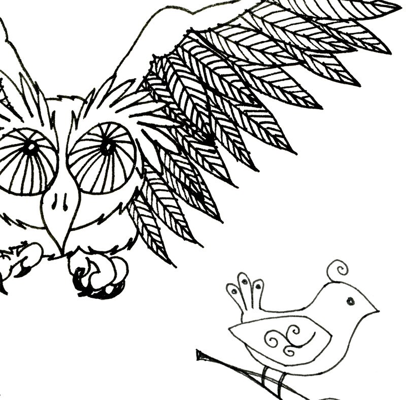 Owl Pack Embroidery Patterns Halloween Printable Set of Digital ...