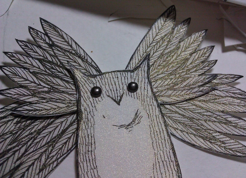 Woodland Animal Paper Dolls Puppets Patterns, Articulated Mechanical ...