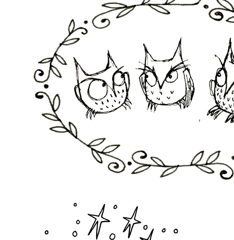 Owl Pack Embroidery Patterns Halloween Printable Set of Digital ...