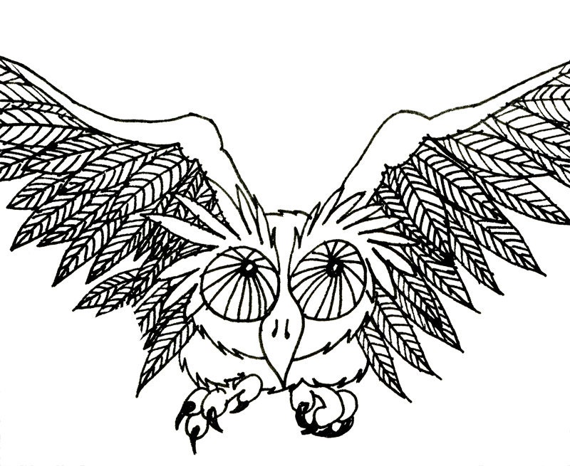 Owl Pack Embroidery Patterns Halloween Printable Set of Digital ...