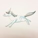Unicorn Animal Paper Dolls Puppets Patterns, Articulated Mechanical ...