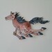 Paper Articulated Horse Paper Doll Paper Horse Puppet Equestrian Paper ...