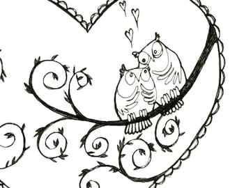 Owl Printable Embroidery Pattern Woodland Critter Digital - Etsy