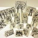 Woodland Animal Paper Forest, Paper Trees, Fox, Bears, Squirrel, Deer ...