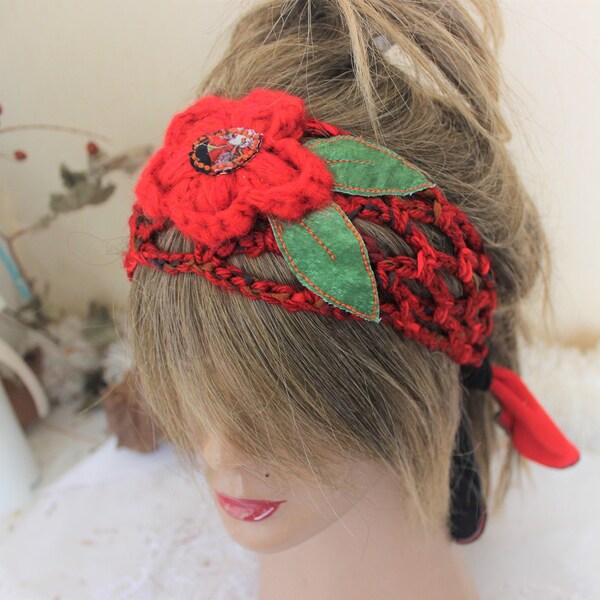 Bohemian Hair Band - Etsy