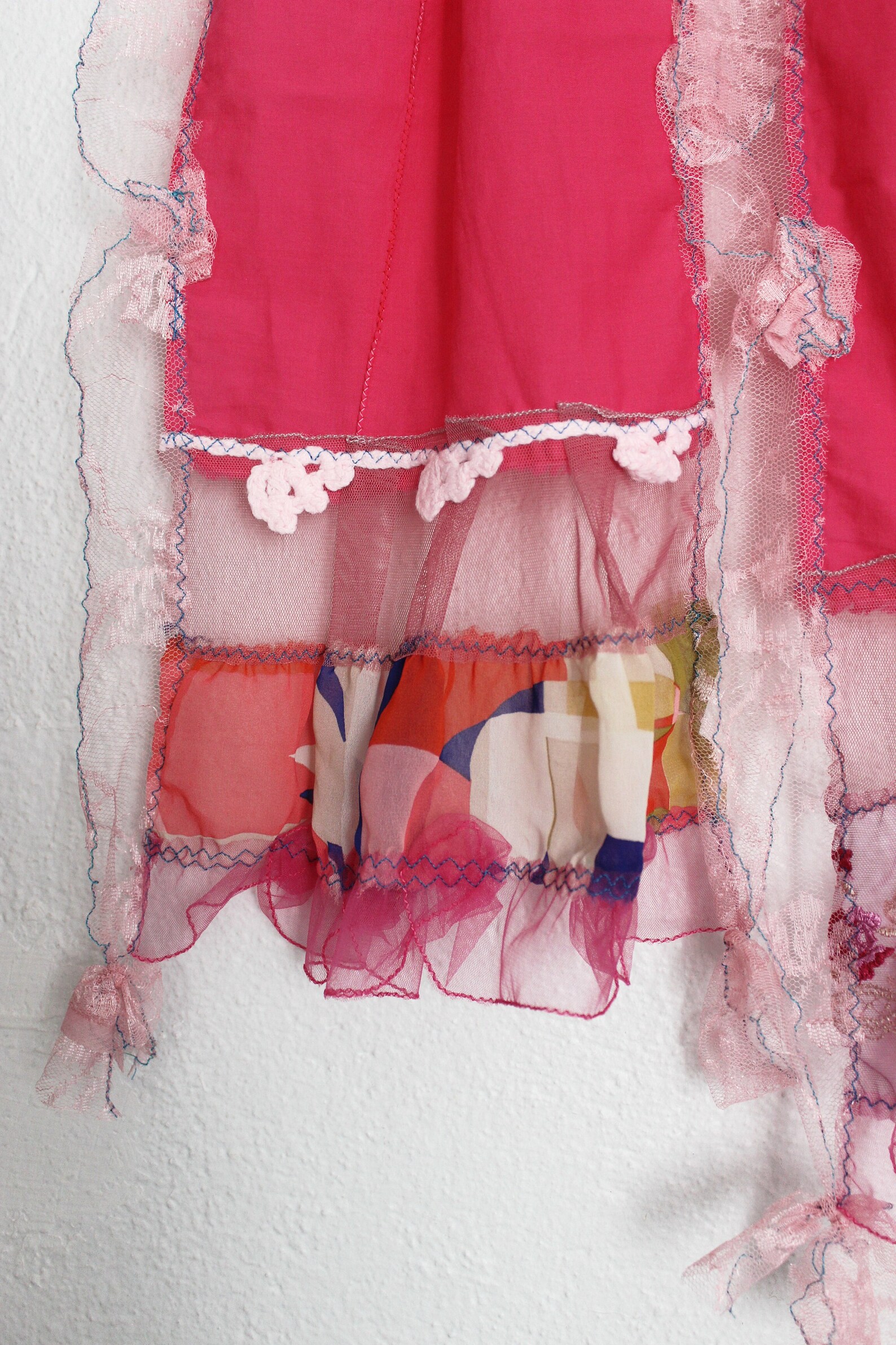 Pink Cotton Scarf Pink Women Scarf Fuchsia Pink Scarf - Etsy