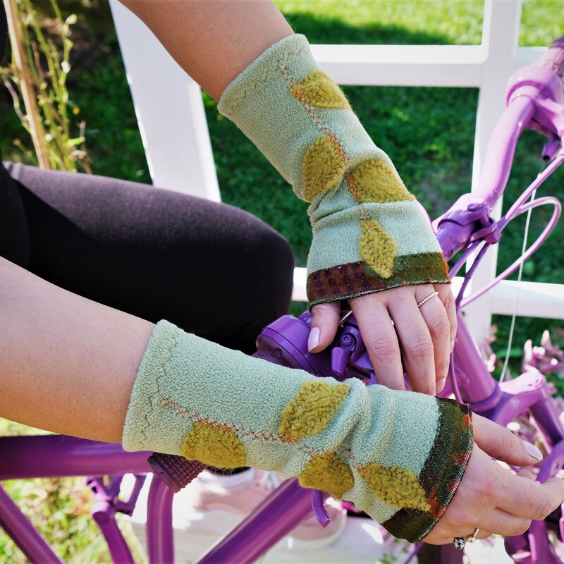 Recycled Gloves - Etsy