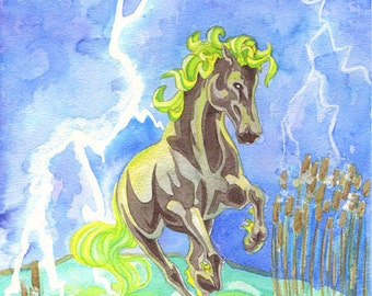 Kelpie Spirit - Etsy