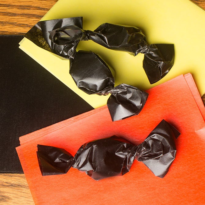 Black Caramel Wrappers or Taffy Wrappers 4 X 5 In. 1 Lb. - Etsy