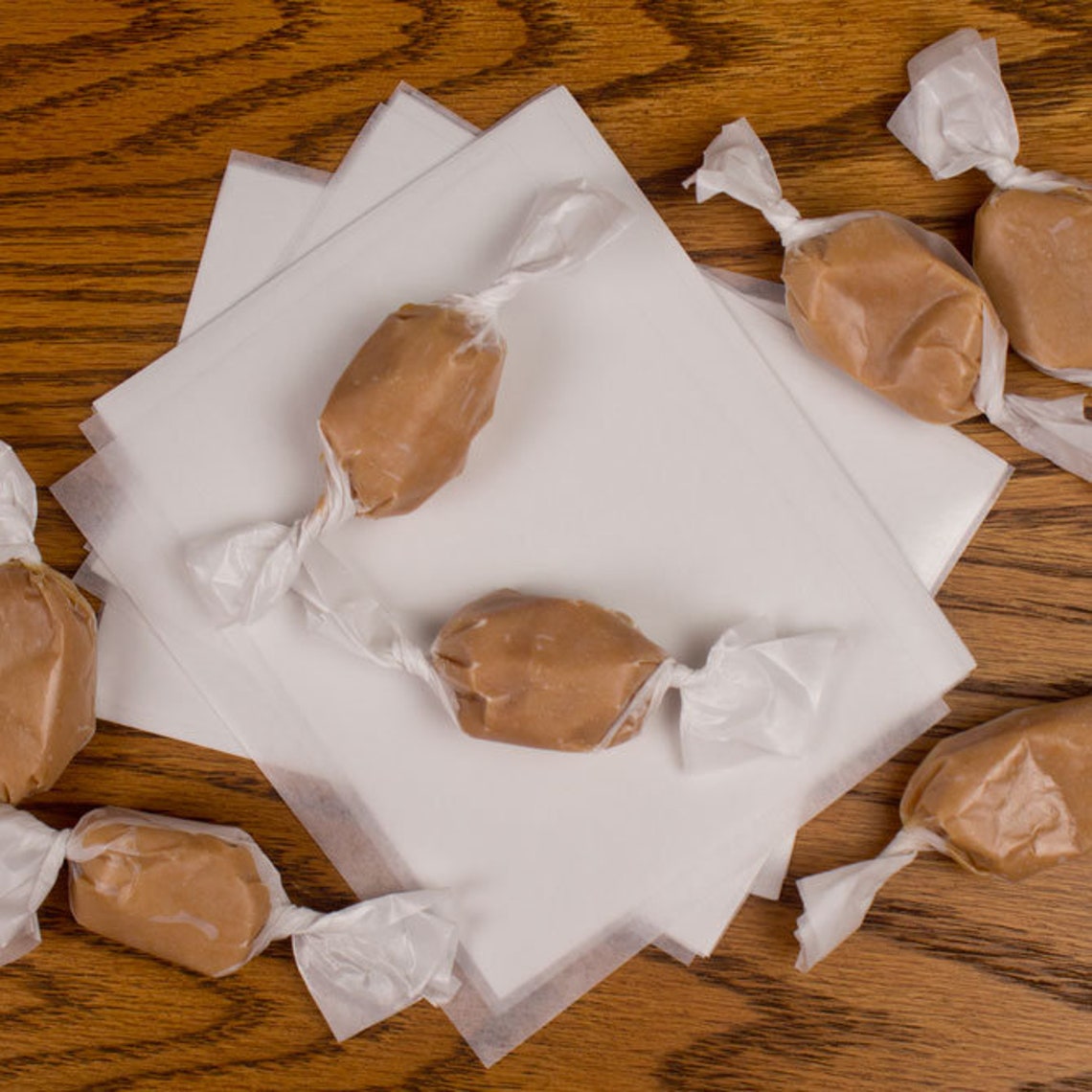 White Taffy Wrappers , 4 X 5 In., Package of 100 - Etsy