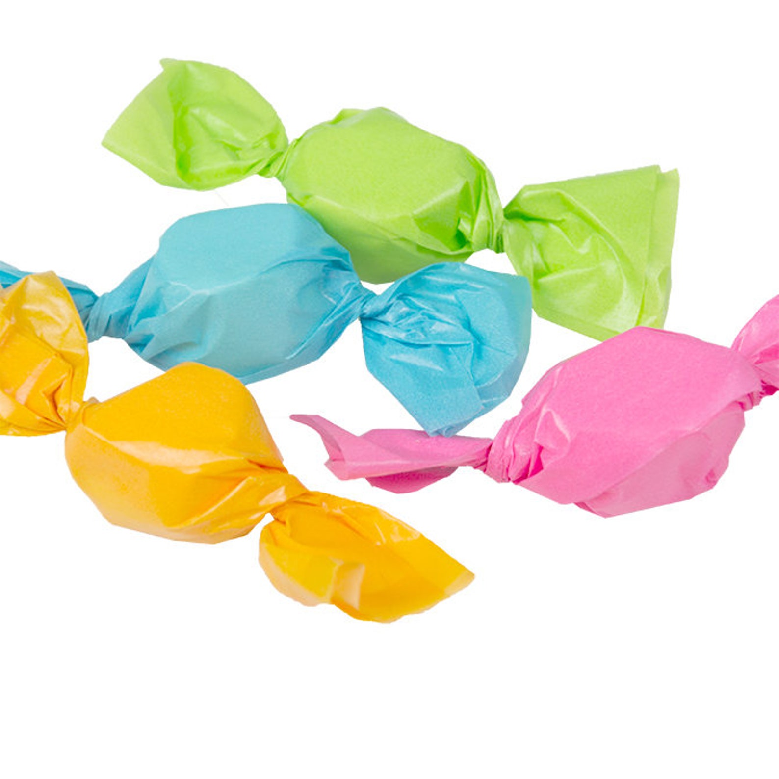 Pink Caramel Wrappers or Taffy Wrappers, 4 X 5 In. - 1 Lb. Package - Etsy