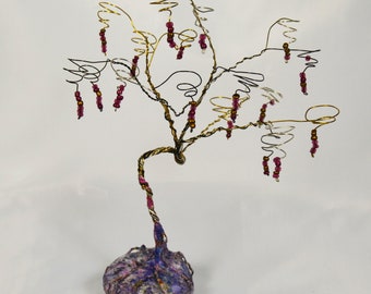 Twisted wire trees | Etsy