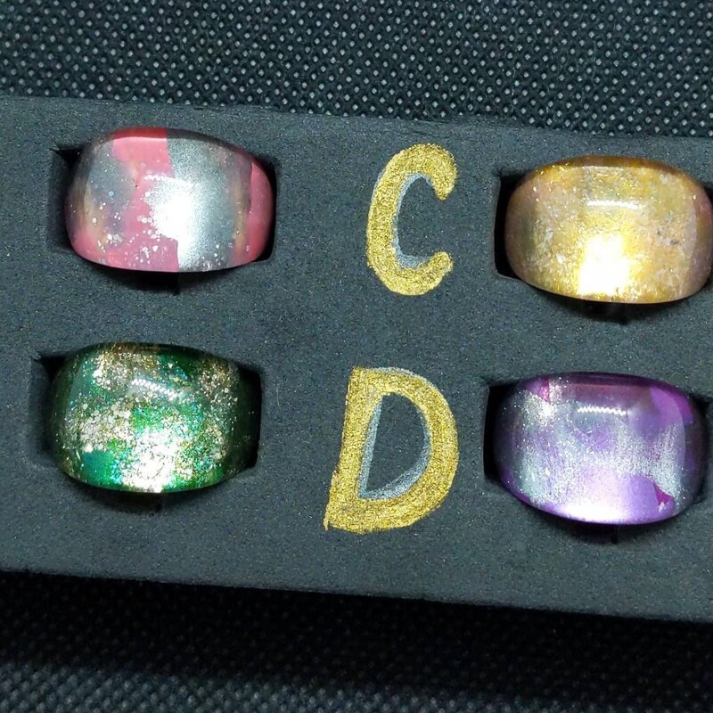 Lucite Ring - Etsy UK