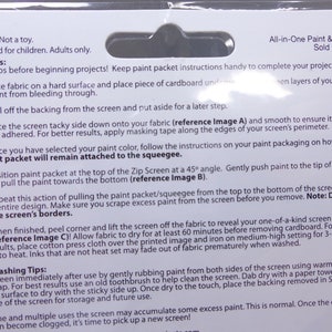 Heart Screen for Diy Screen Printing for Decorating Clothes and Fabric ...