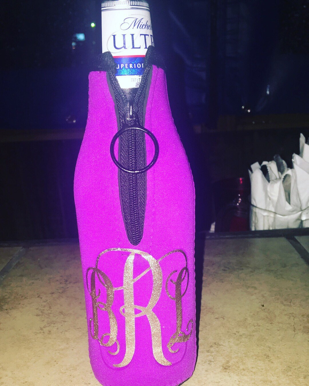 Bottle Beer Hugger Can Cooler - Etsy