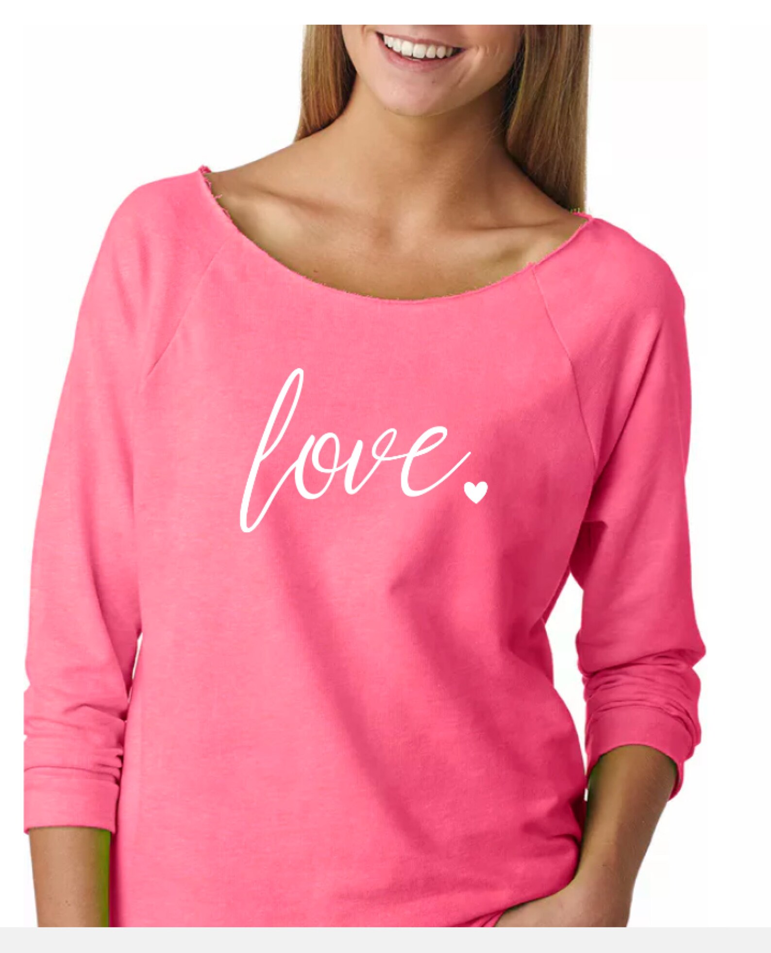 XOXO Sweatshirt Valentines Day Sweatshirt off the Shoulder - Etsy