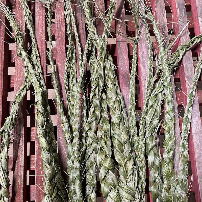 Sweetgrass Braid - Etsy