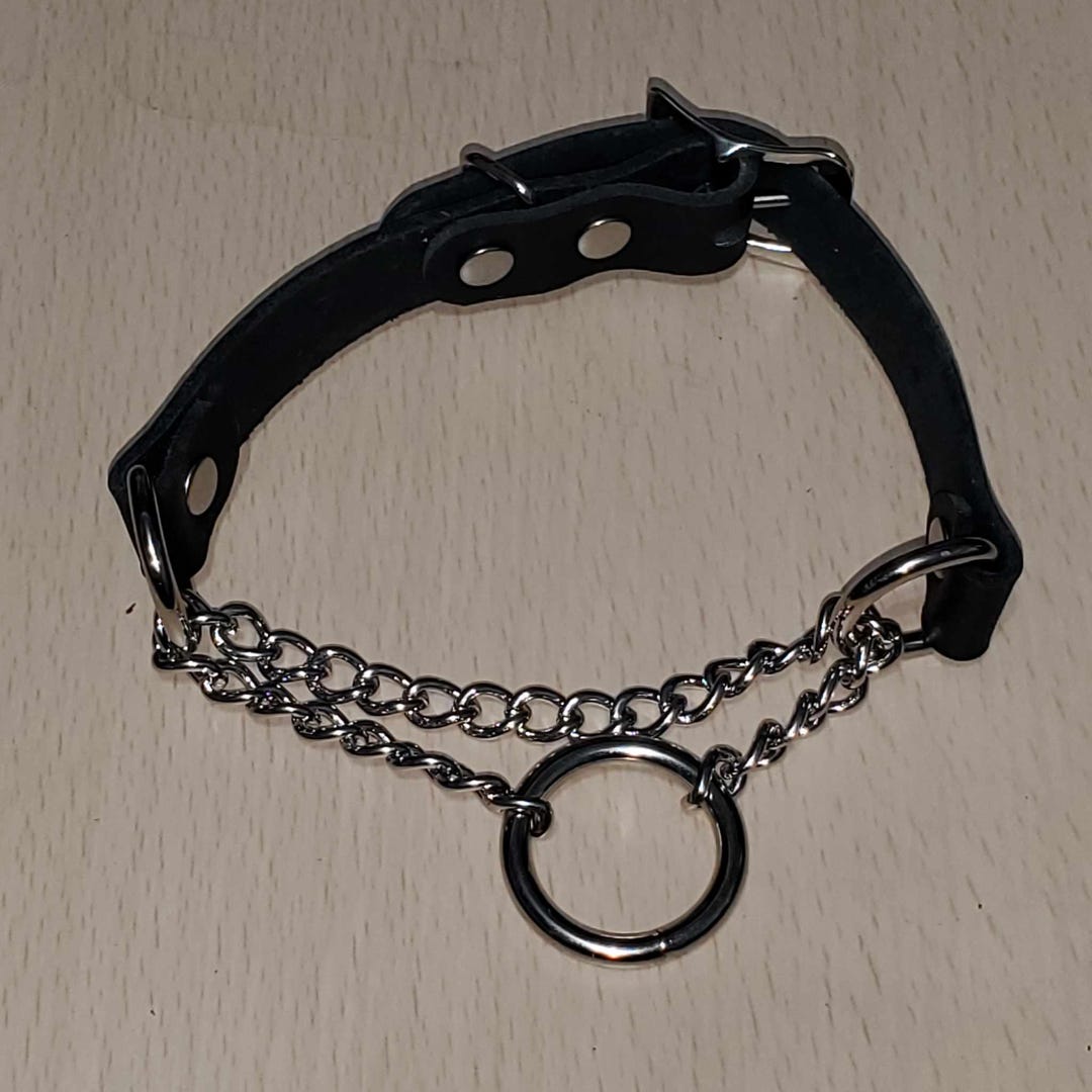 Real Choking O Ring Choker - Etsy