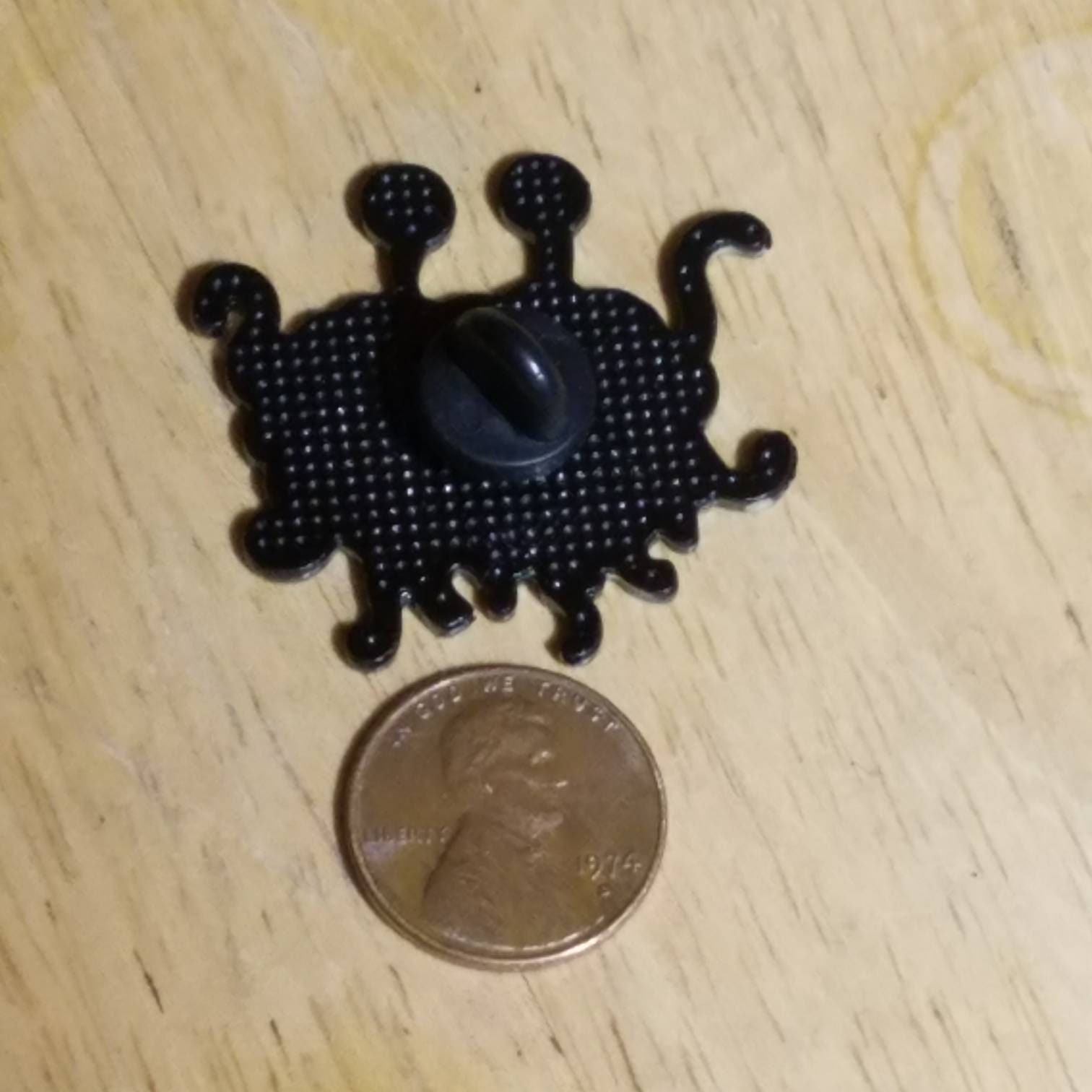 Spaghetti and Meatball Monster God Enamel Pin - Etsy