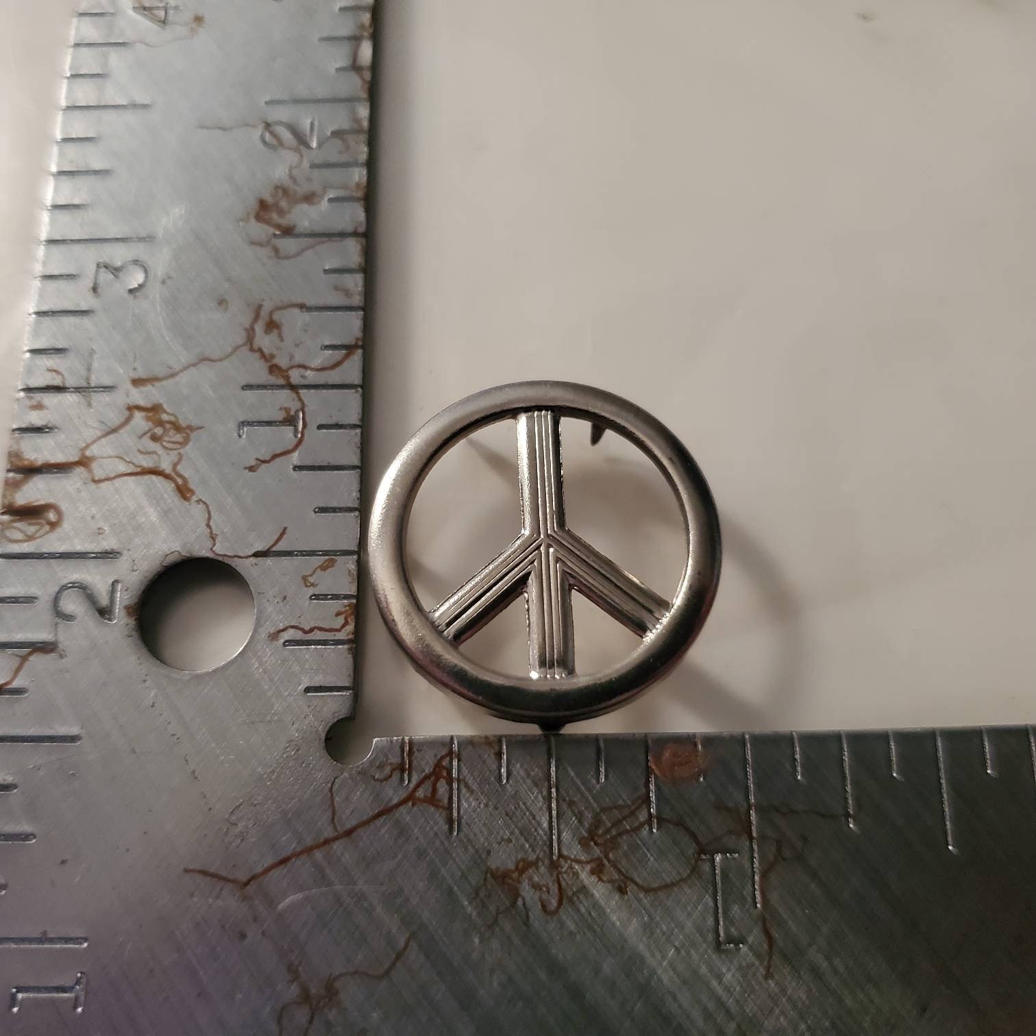 Piece Sign Studs 10 Pack - Etsy