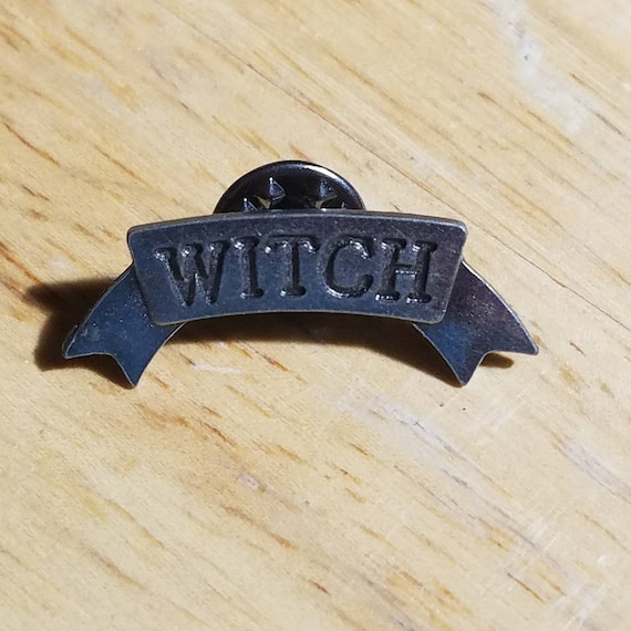 Witch Pin | Etsy