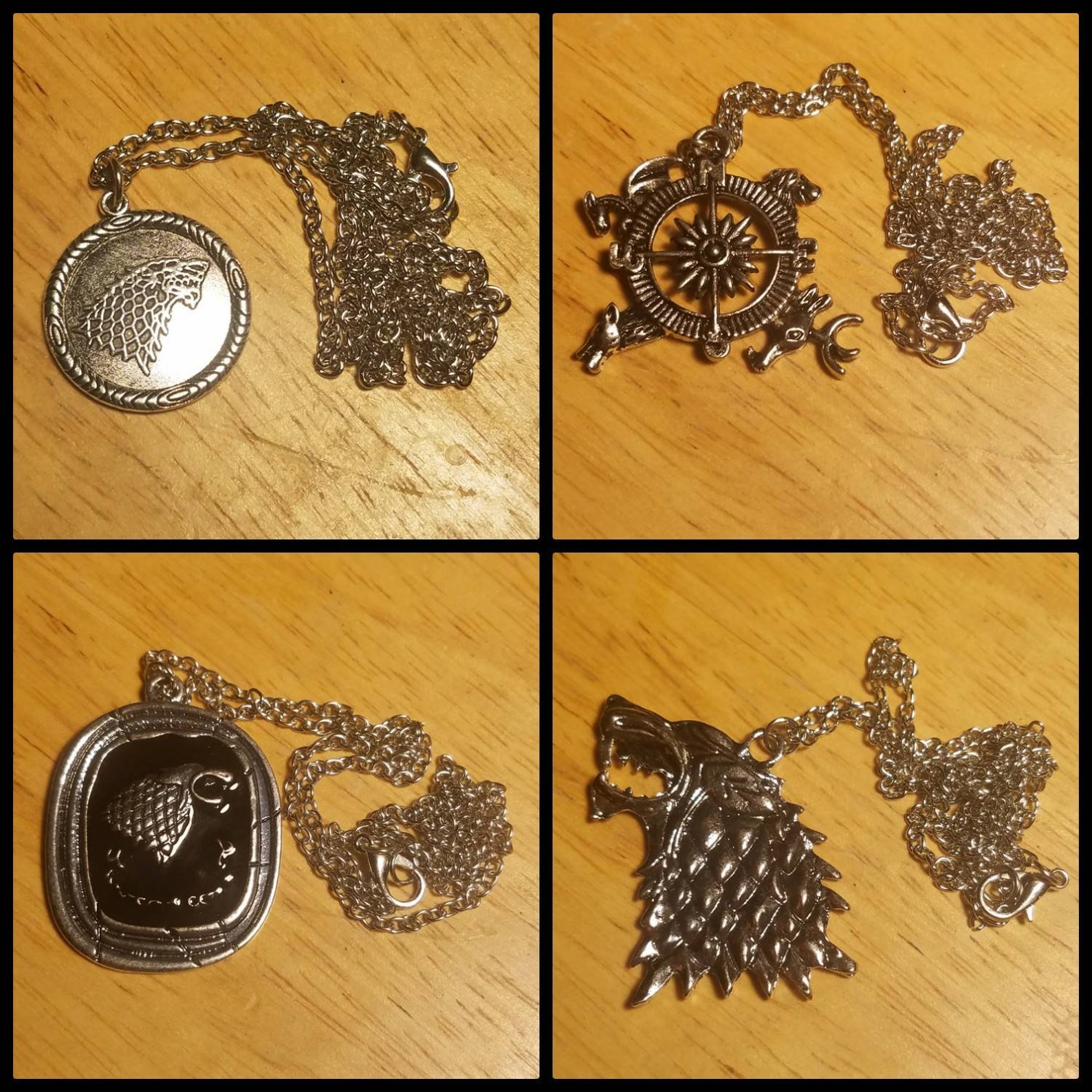 Game of Thrones Necklaces - Etsy