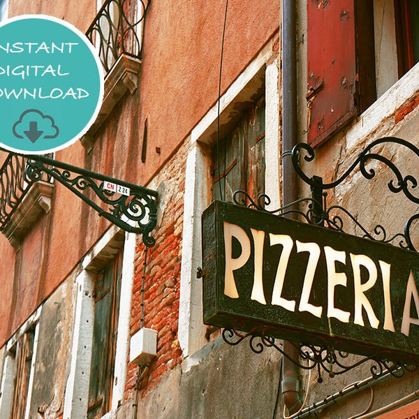 Italian Restaurant Signs - Etsy