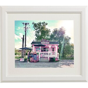 Sweet Dreams Ice Cream Shop Orillia Ontario Canada - Wall Decor - Fine ...