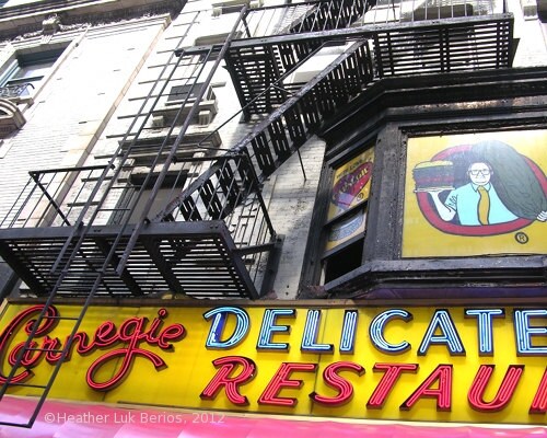 New York Photography - Carnegie Deli - NY - Wall Decor - United States ...