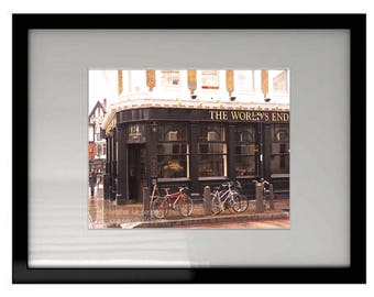 English Pub Wall Art - Etsy
