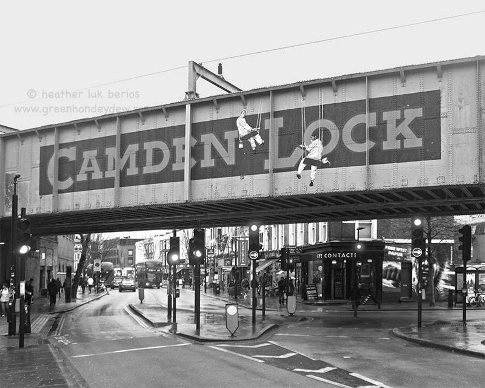 London Photography Camden Lock Fine Art Contemporary - Etsy Canada