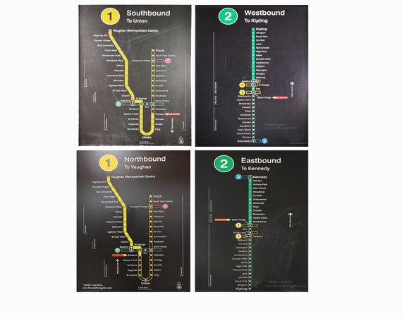 Union Transit Toronto Subway Station Database Here's What The TTC And