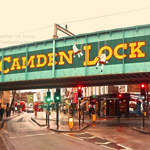London Photography Camden Lock - Fine Art Contemporary Photography ...