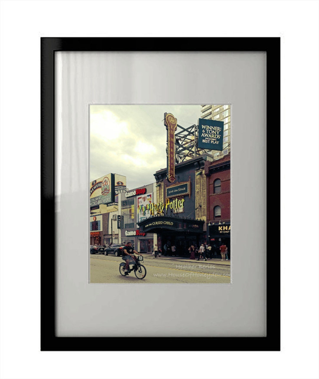 Toronto Harry Potter Cursed Child Ed Mirvish Theatre - Wall Decor ...