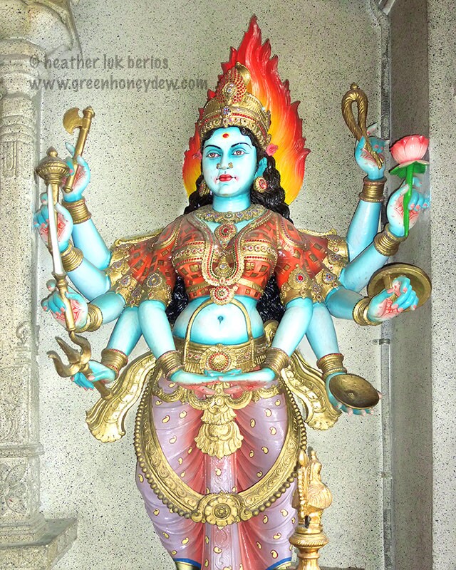 Singapore Photography Goddess Kali Indian Hindu Asian | Etsy