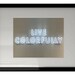 Photography - Neon Sign Art - Live Colorfully Sign Wall Decor ...