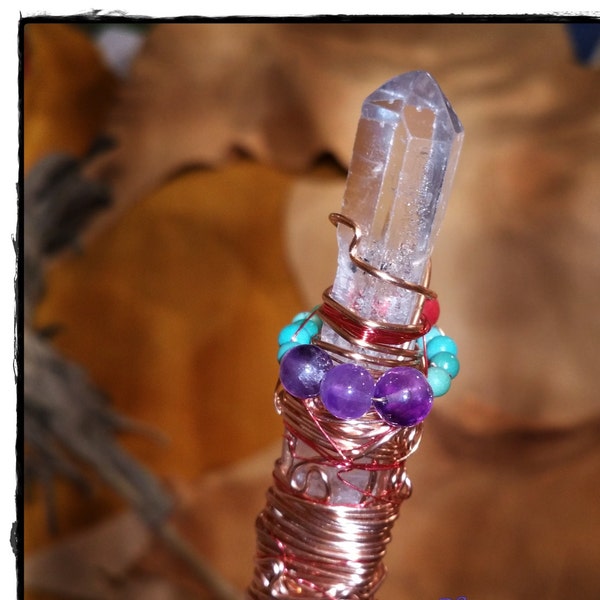 Native American Wand - Etsy