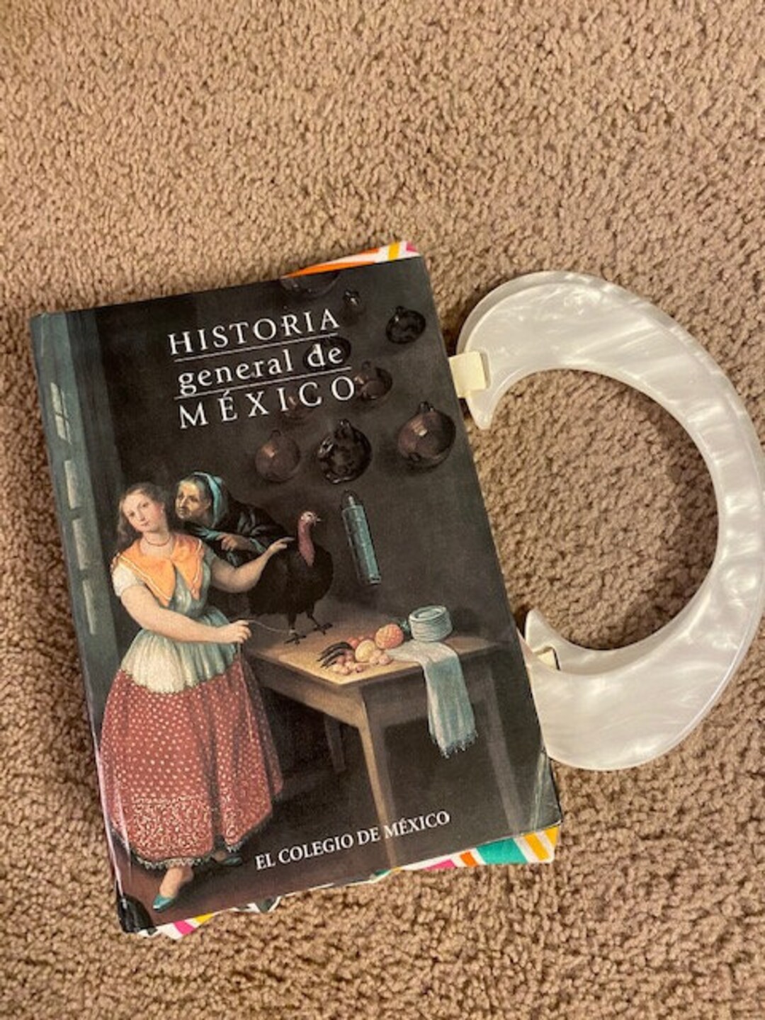 Historia De Mexico Book Purse - Etsy